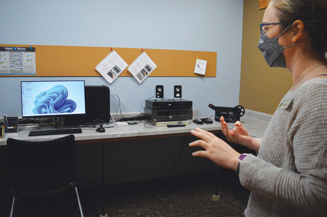 Library dedicates Goodenow Preservation Lab | News, Sports, Jobs ...